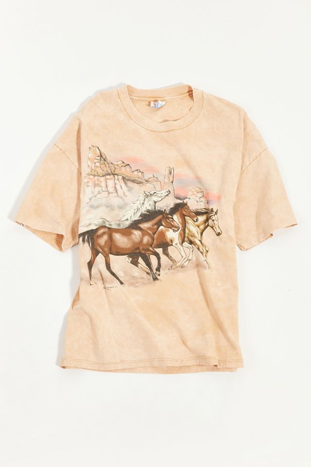 Vintage Wild Horses Tee | Urban Outfitters Vintage Wild Horses Tee | Urban Outfitters
