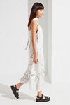 Native Youth Abstract Print Belted Jumpsuit | Urban Outfitters
