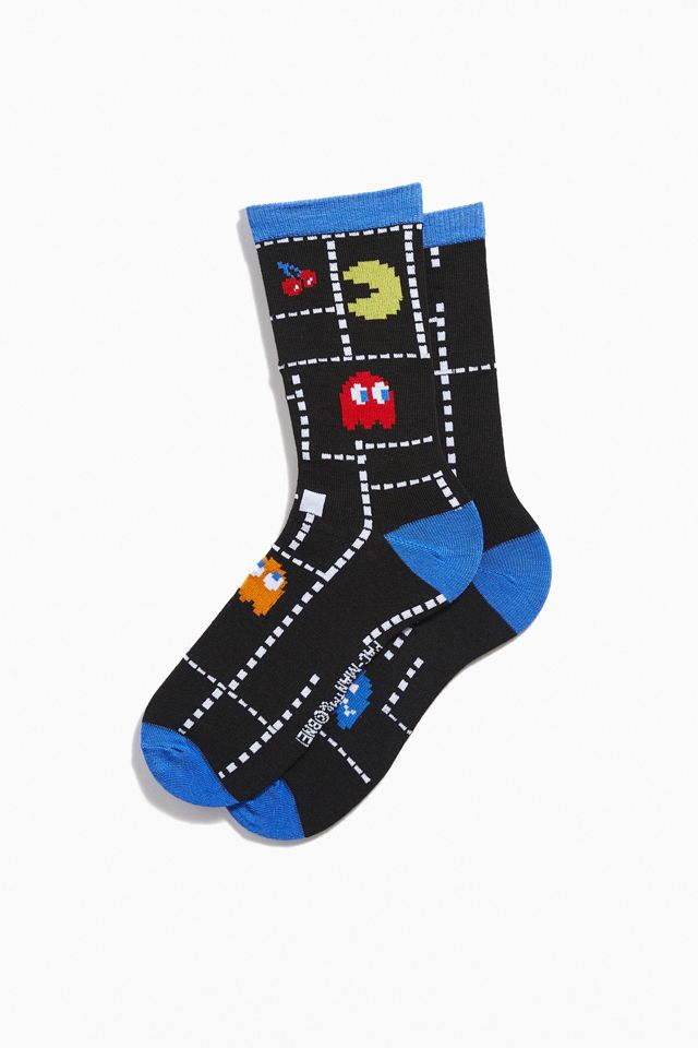 PAC-MAN Crew Sock | Urban Outfitters Canada