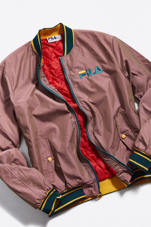 FILA Skyler Bomber Jacket | Urban Outfitters