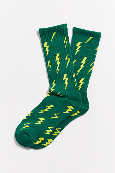 Lightning Bolt Sport Sock | Urban Outfitters