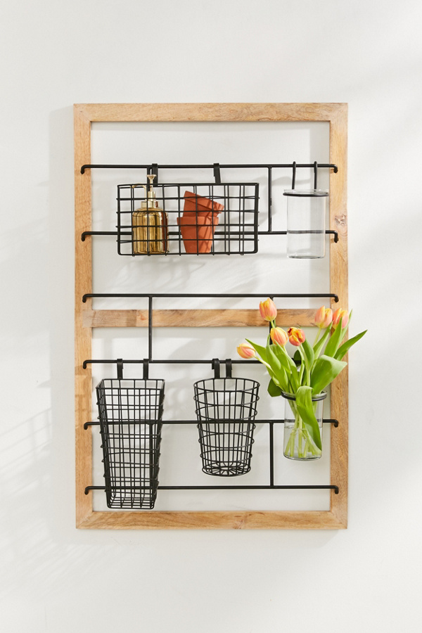 Wooden Storage Frame | Urban Outfitters