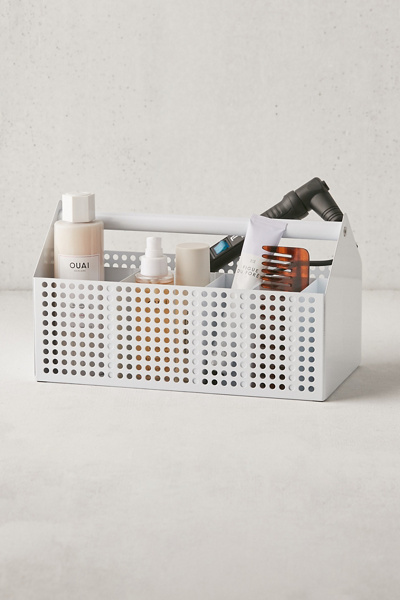 Eddy Metal Storage Caddy | Urban Outfitters