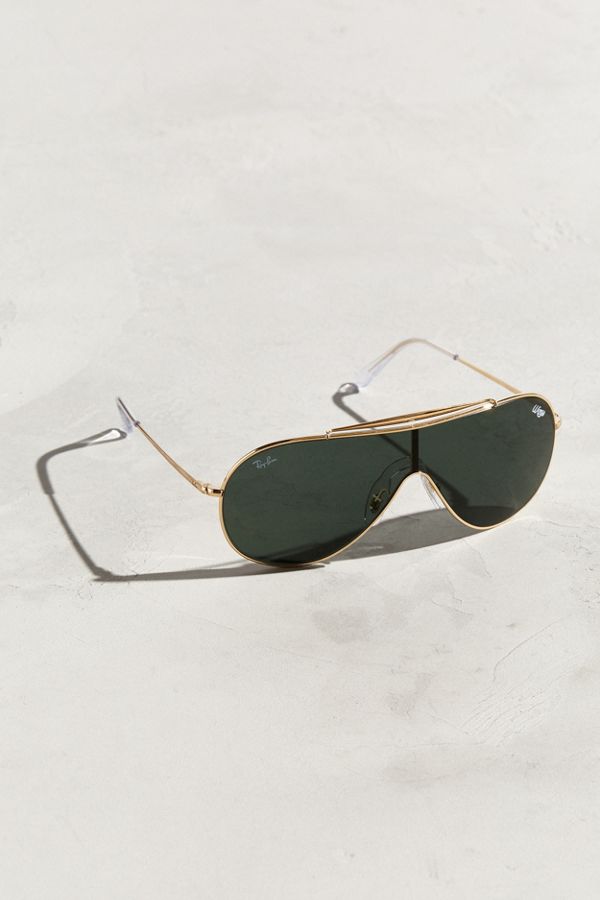 Ray-Ban The Wings Sunglasses | Urban Outfitters