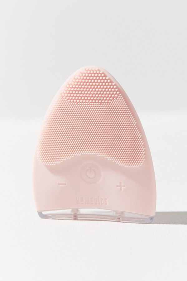 HoMedics® Silicone Facial Cleansing Brush | Urban Outfitters