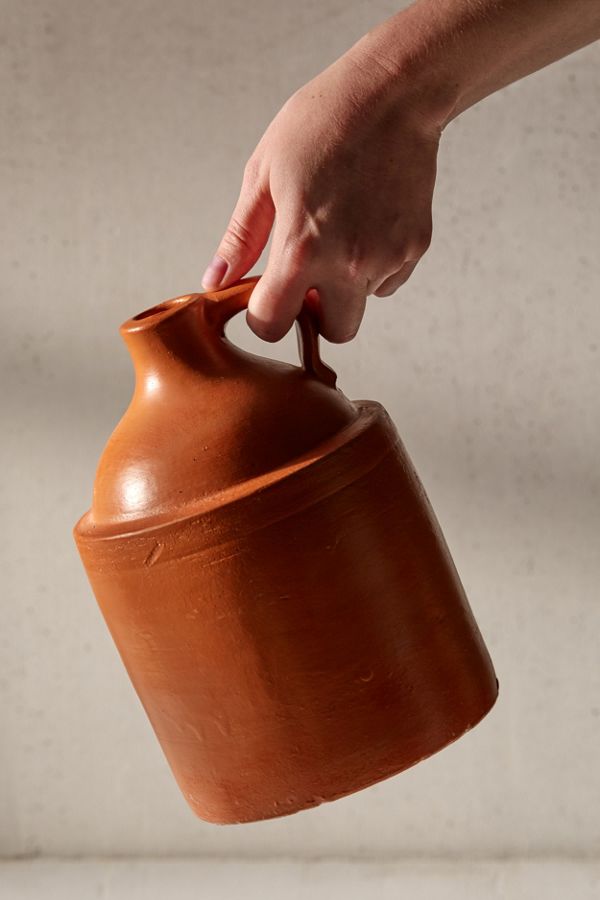Casa Shop For Urban Renewal One-Of-A-Kind Terracotta Jug | Urban Outfitters
