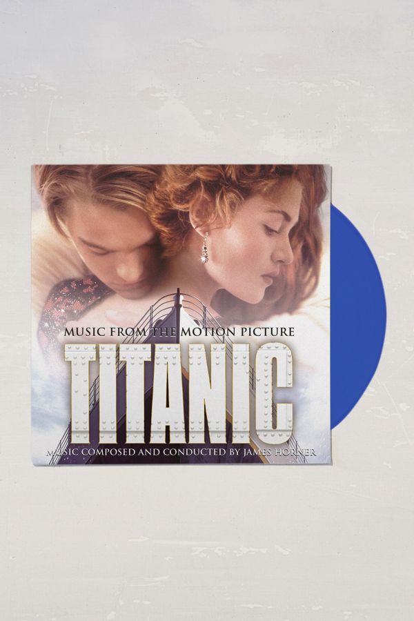 James Horner - Titanic: Music From The Motion Picture Limited 2XLP ...