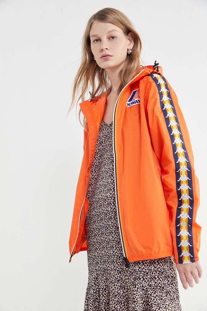 Kappa X K-Way Le Vrai Claude Zip-Up Jacket | Urban Outfitters