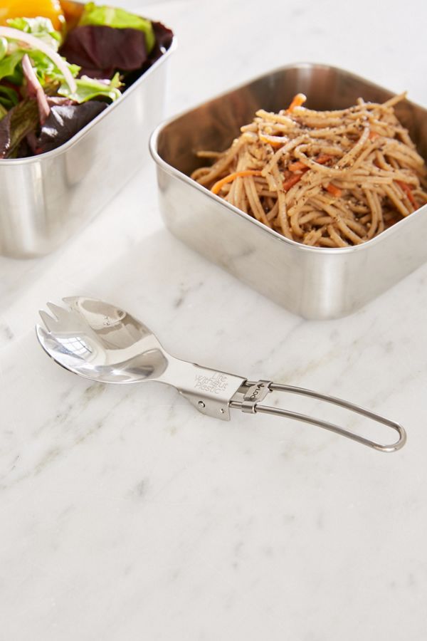 Life Without Plastic Reusable Foldable Spork Utensil | Urban Outfitters