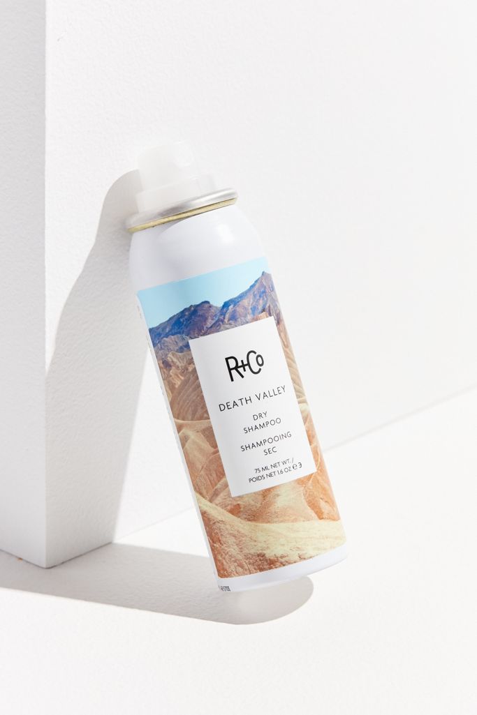 R+Co Death Valley Travel Dry Shampoo | Urban Outfitters