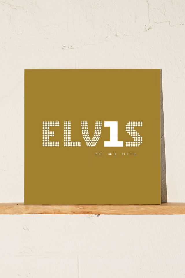 Elvis Presley - Elvis: 30 #1 Hits 2XLP | Urban Outfitters Canada