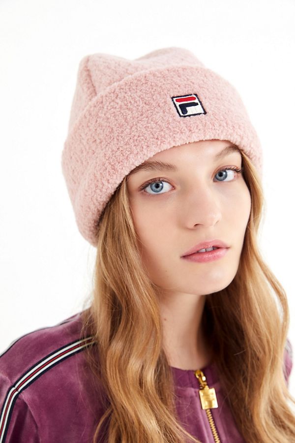 FILA Fuzzy Beanie | Urban Outfitters