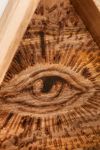 All-Seeing Eye Wall Shelf | Urban Outfitters