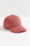Ribbed Corduroy Baseball Hat | Urban Outfitters