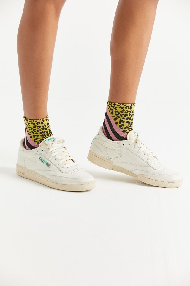 Hysteria By Happy Socks Samantha Crew Sock Urban Outfitters