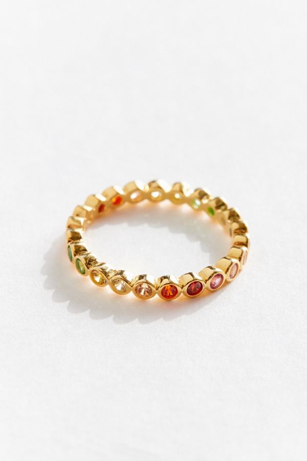 Stella And Bow Indigo Ring | Urban Outfitters