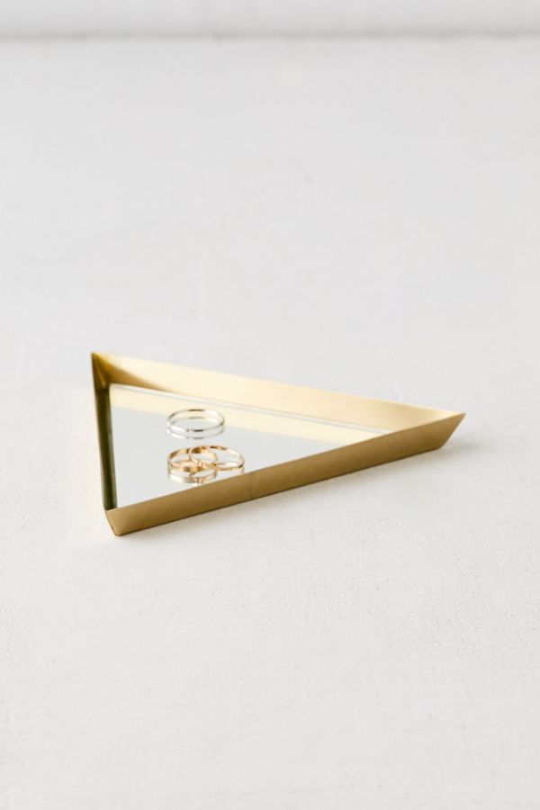 Mirrored Triangle Catch-All Dish | Urban Outfitters Canada