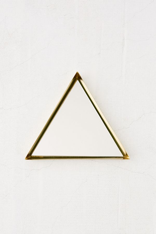 Mirrored Triangle Catch-All Dish | Urban Outfitters Canada