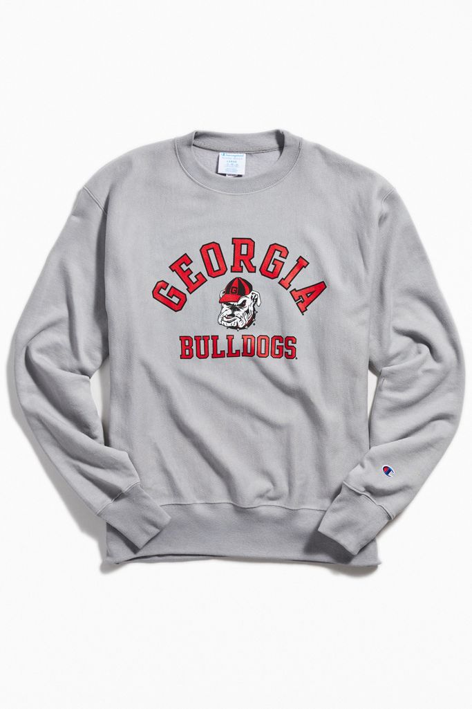 Champion UO Exclusive University Of Georgia Bulldogs Crew-Neck ...