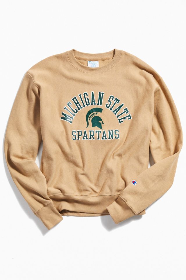 Champion UO Exclusive Michigan State University Spartans Crew-Neck ...