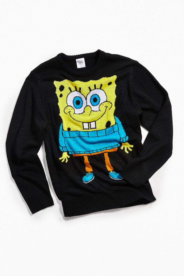 SpongeBob SquarePants Sweater | Urban Outfitters Canada