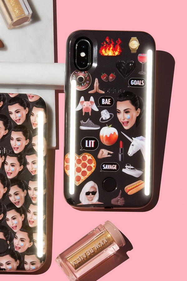 LuMee Duo Kimoji Collage iPhone 8/7/6 Plus Case | Urban Outfitters