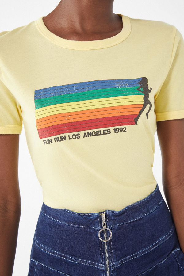 Truly Madly Deeply Fun Run Tee | Urban Outfitters