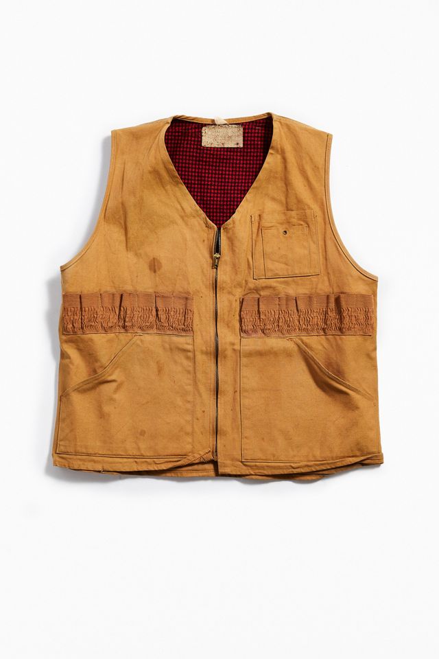 Vintage Hunter’s Vest | Urban Outfitters