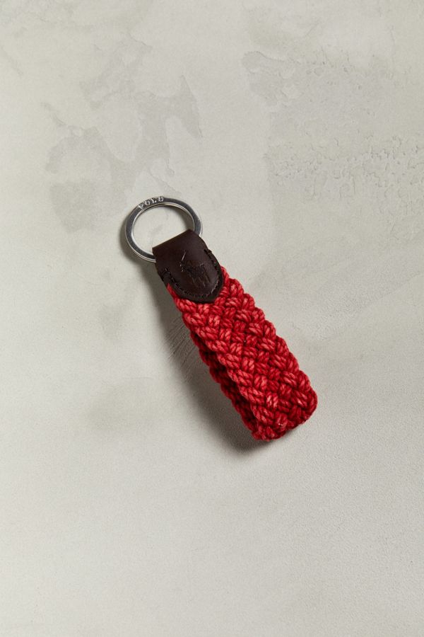 Polo Ralph Lauren Braided Keychain | Urban Outfitters