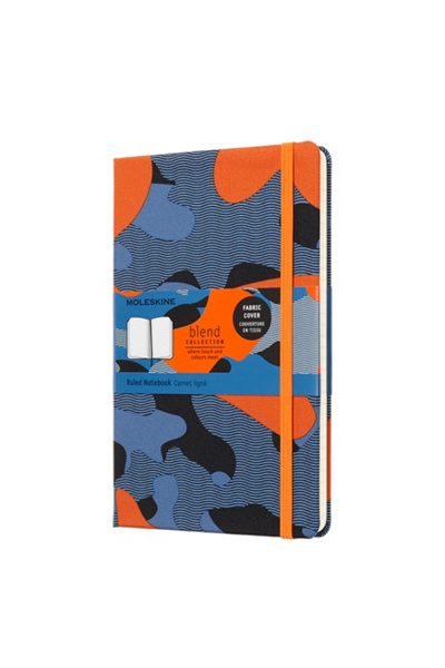 Moleskine Nomad Large Hardcover Camo Notebook | Urban Outfitters