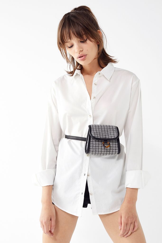 Structured Mini Belt Bag | Urban Outfitters