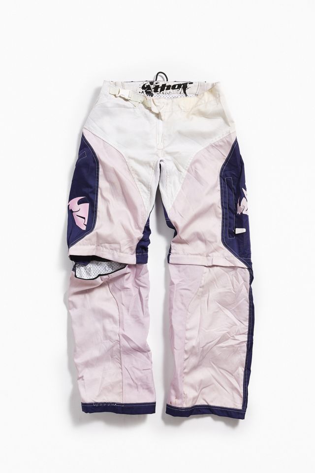 Vintage Thor Pink + Purple Moto Pant | Urban Outfitters
