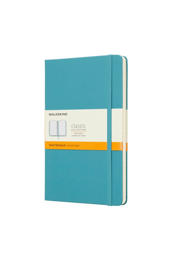 Moleskine Classic Large Hardcover Notebook | Urban Outfitters