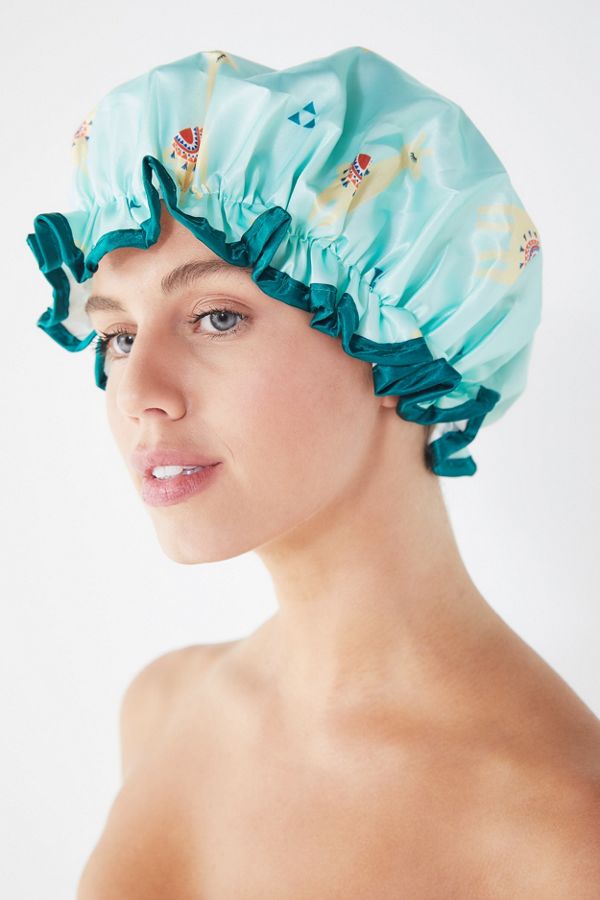Icon Print Shower Cap | Urban Outfitters