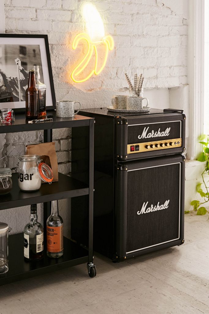 Marshall Mini Refrigerator | Urban Outfitters