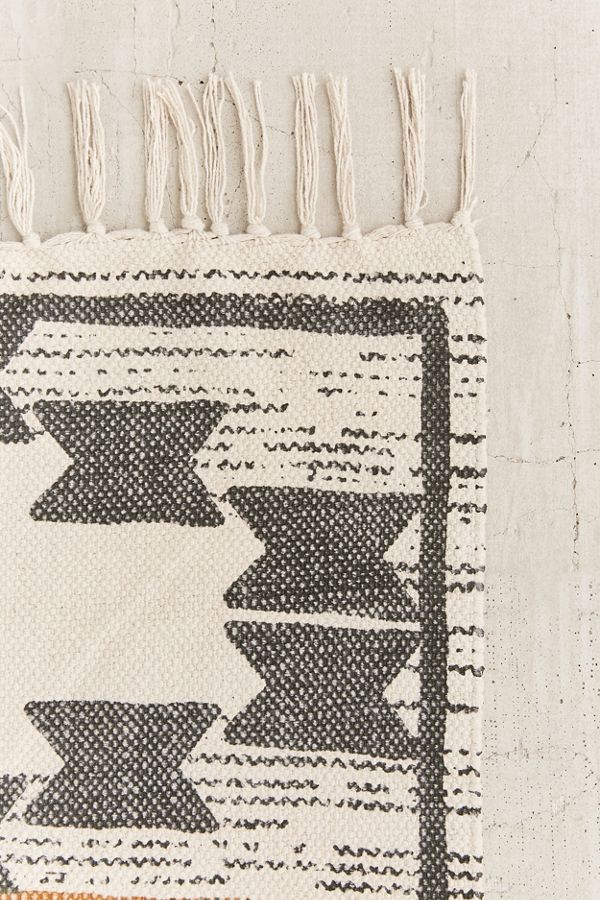 Matchwork Printed Rug | Urban Outfitters Canada