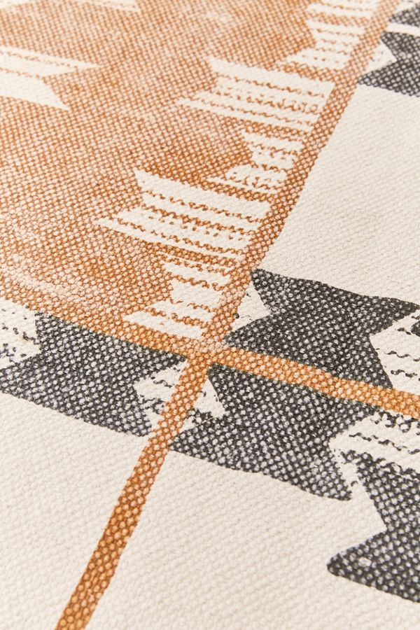 Matchwork Printed Rug | Urban Outfitters Canada