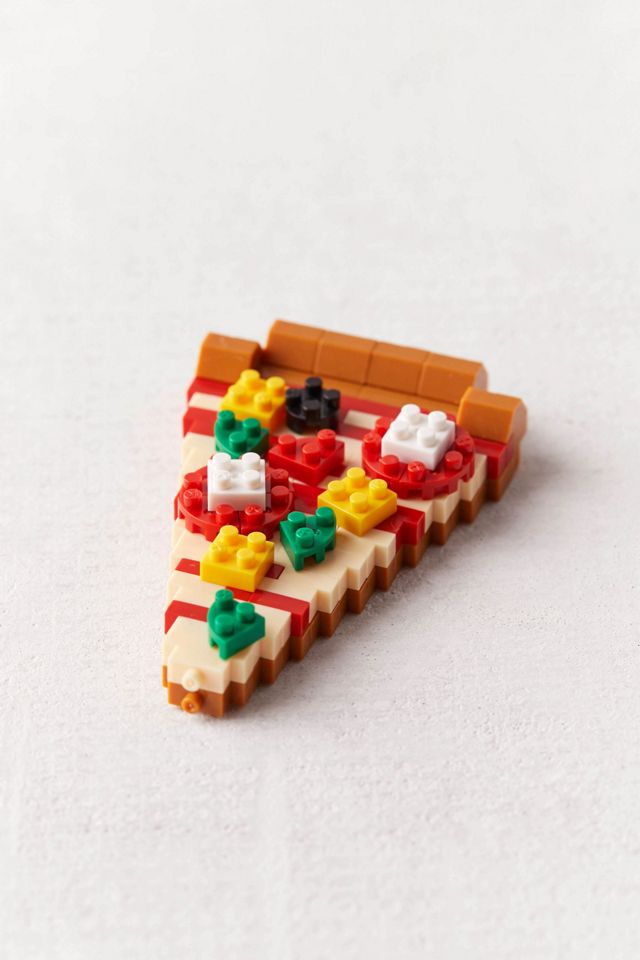 Nano Block Pizza Building Block | Urban Outfitters