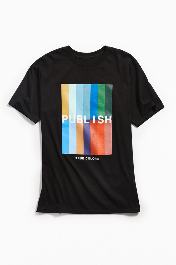 Publish True Colors Tee | Urban Outfitters