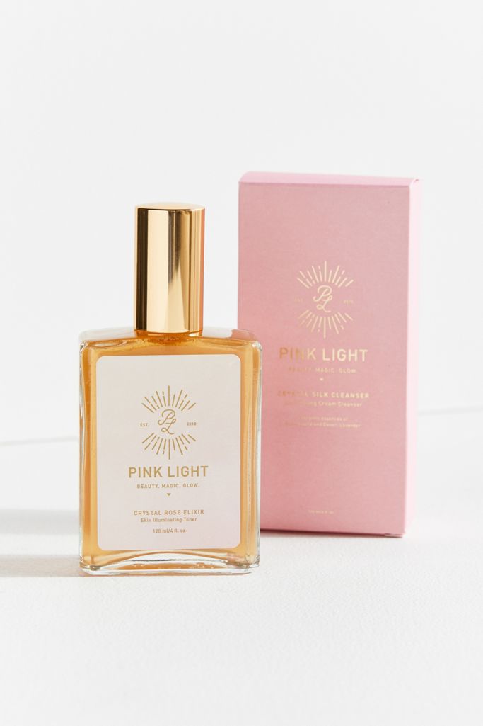 Pink Light Crystal Rose Elixir | Urban Outfitters