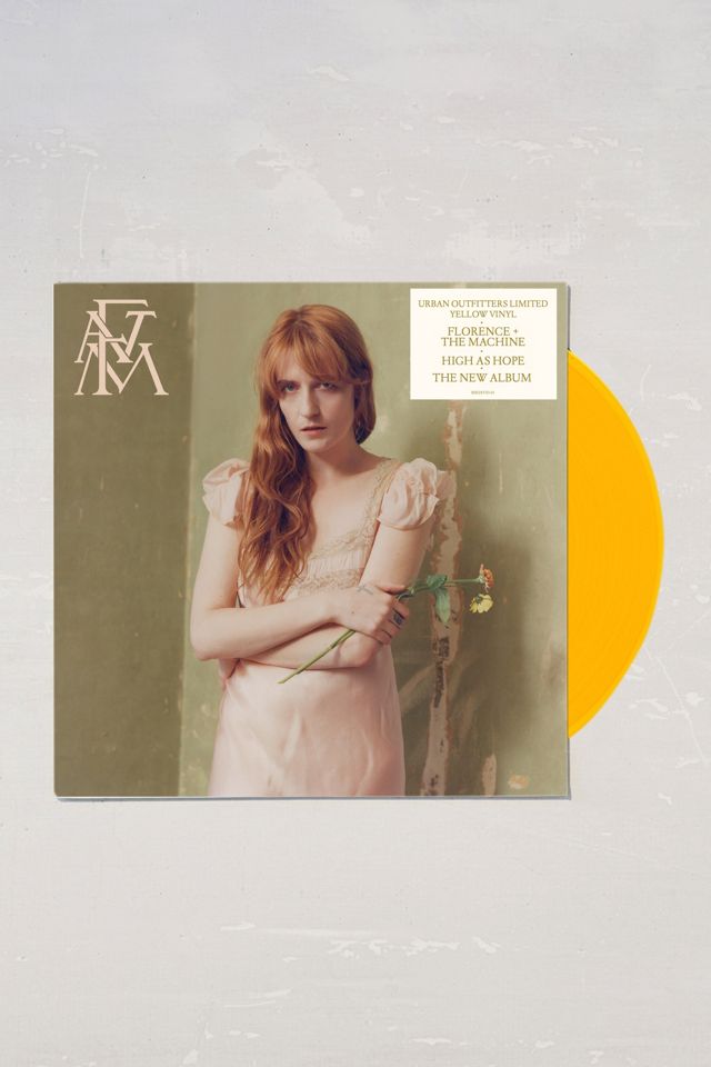 Florence + The Machine - High As Hope Limited LP | Urban Outfitters