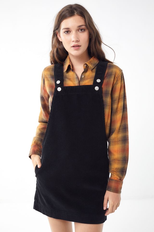 BDG Gaia Corduroy Overall Dress | Urban Outfitters