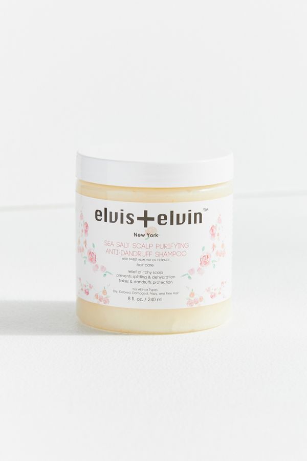 elvis+elvin Sea Salt Scalp Dandruff Shampoo | Urban Outfitters