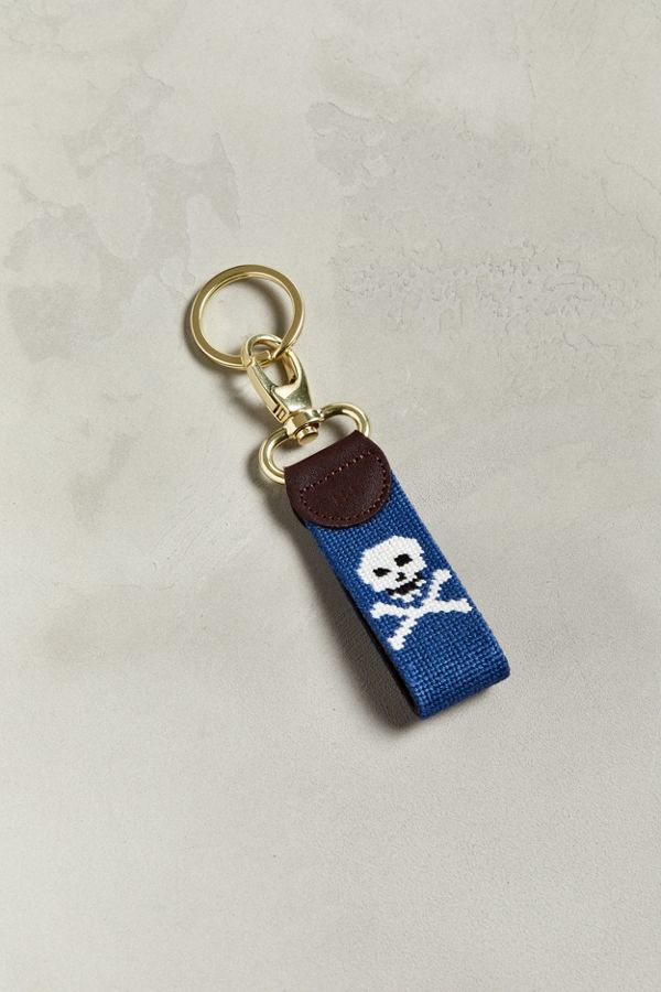Harding-Lane Skull + Bones Keychain | Urban Outfitters