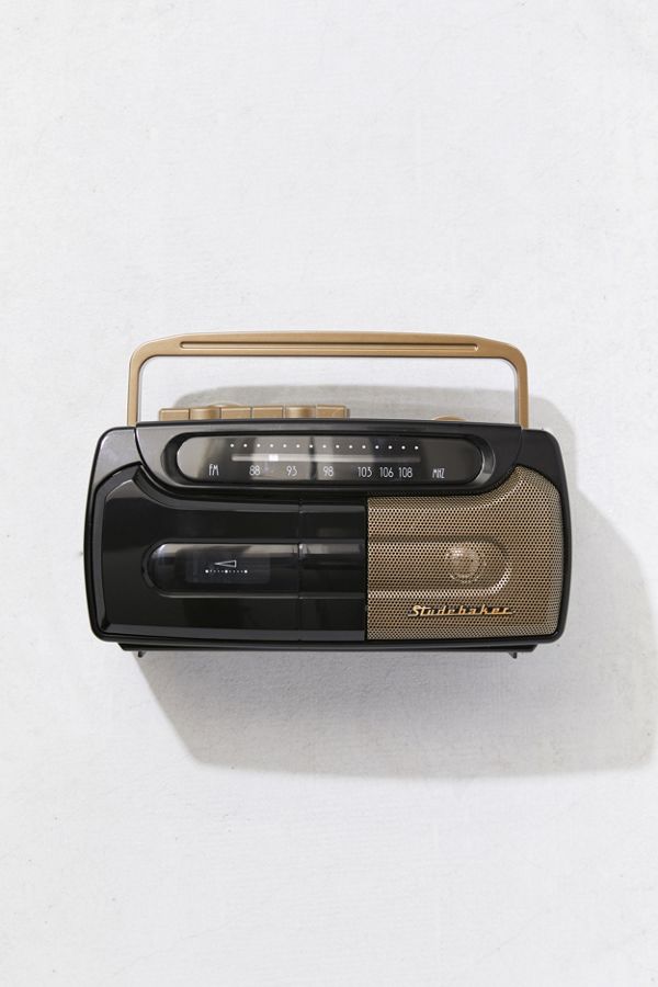 Studebaker Portable Radio Cassette Player | Urban Outfitters