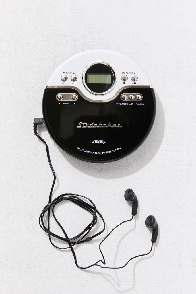 Studebaker Retro CD Player | Urban Outfitters Canada