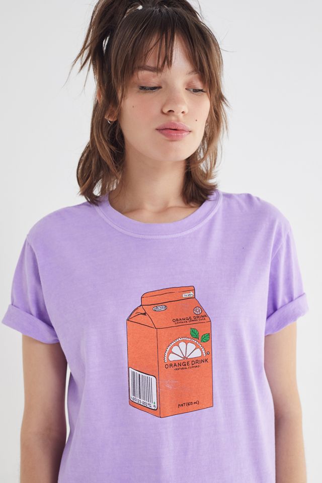 Orange Juice Box Tee | Urban Outfitters Canada