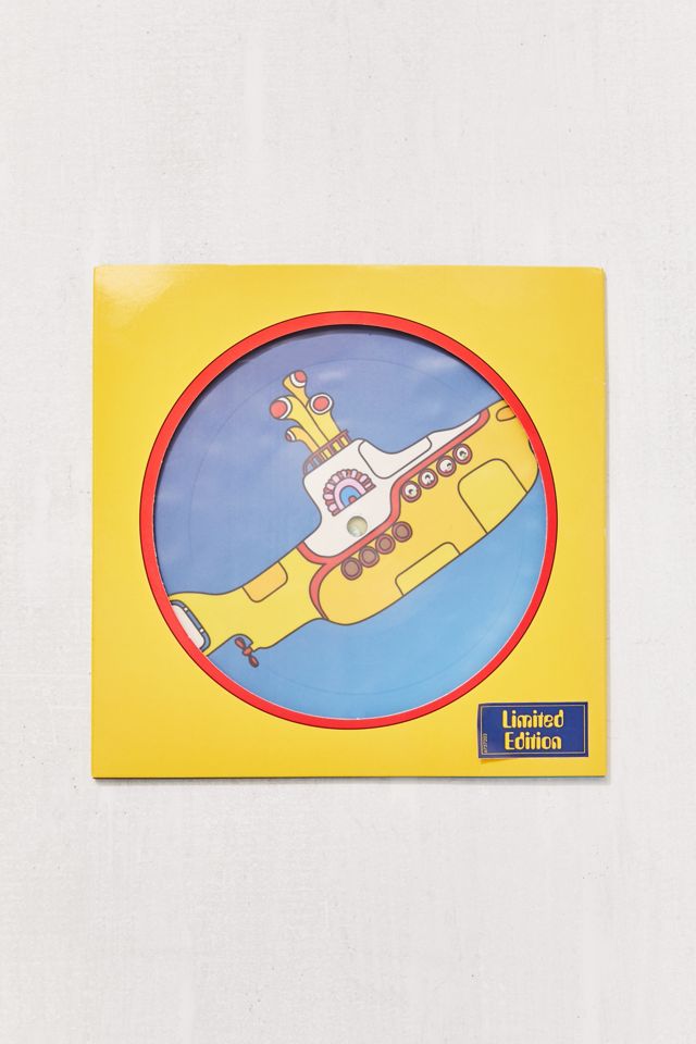 The Beatles - Yellow Submarine 7" Picture Disc LP | Urban Outfitters Canada