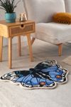 Butterfly Tufted Rug | Urban Outfitters