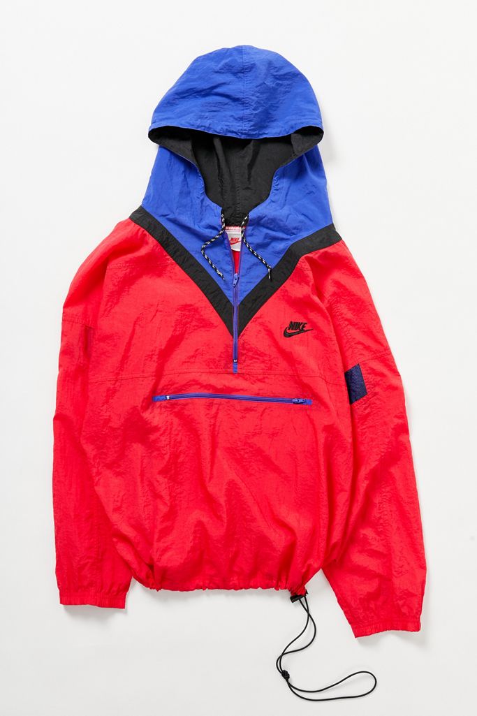 Vintage Nike Red Windbreaker Jacket | Urban Outfitters Canada